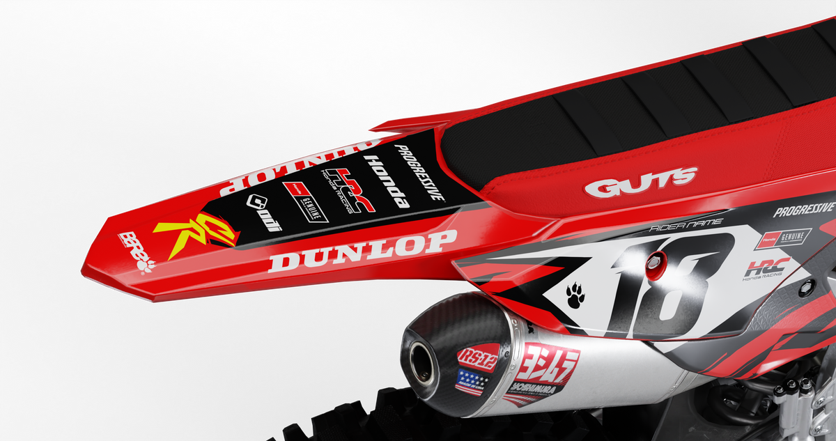 Surge HONDA - Graphics Kit – Bare Unique