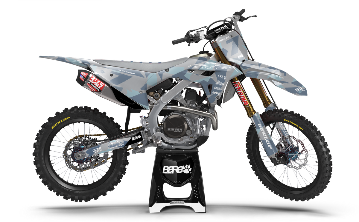 Arctic HONDA - Graphics Kit – Bare Unique
