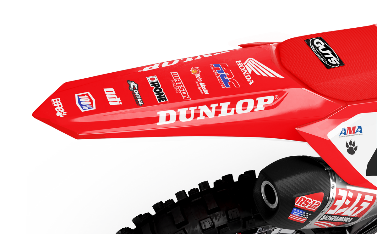 Factory HONDA - Graphics Kit – Bare Unique