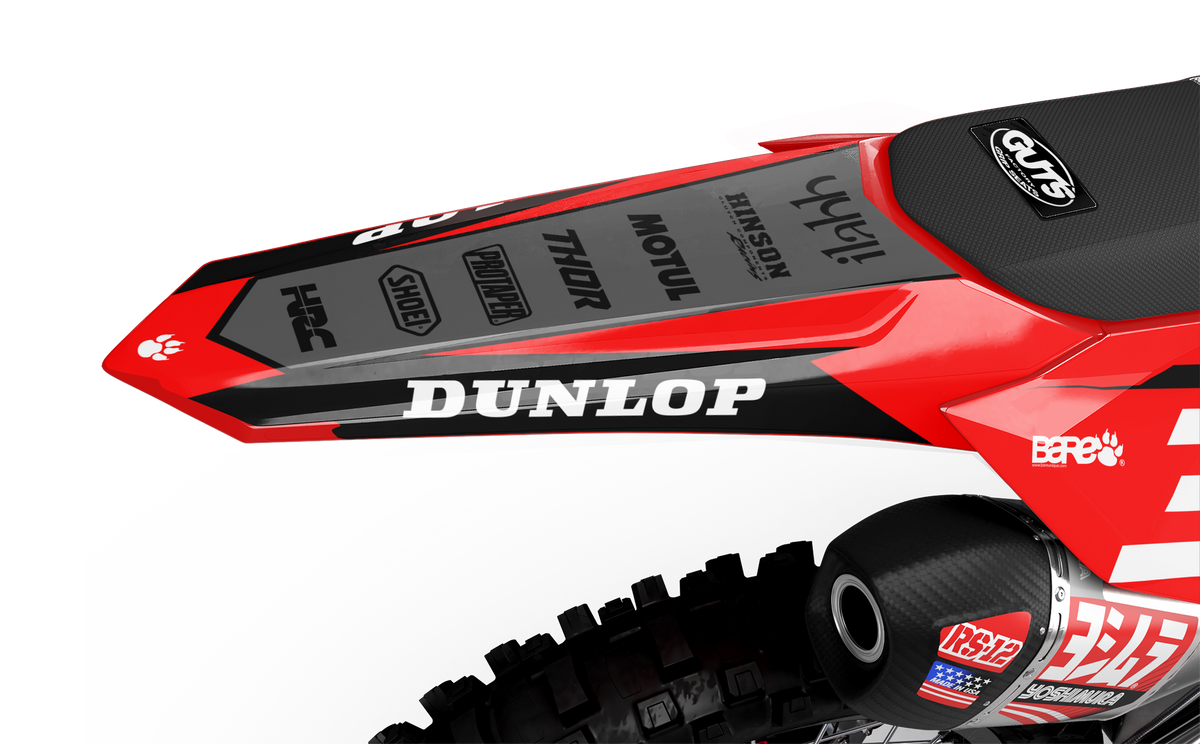 GP HONDA - Graphics Kit – Bare Unique