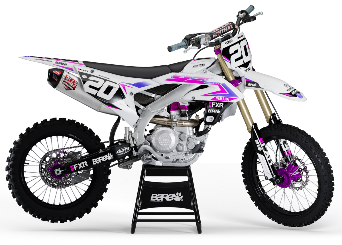 Fusion YAMAHA - Graphics Kit – Bare Unique