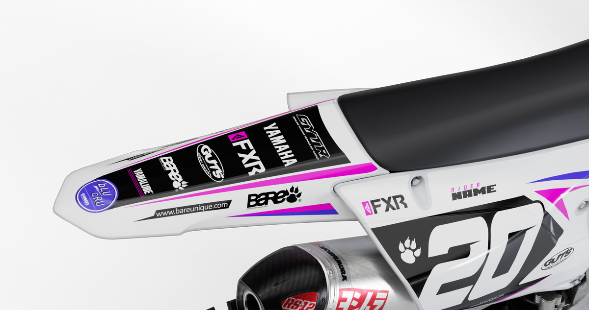 Fusion YAMAHA - Graphics Kit – Bare Unique