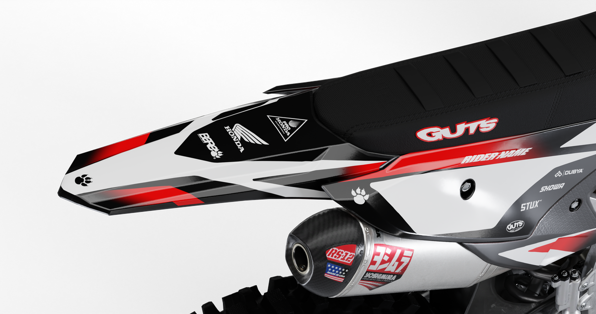 Inferno HONDA - Graphics Kit – Bare Unique