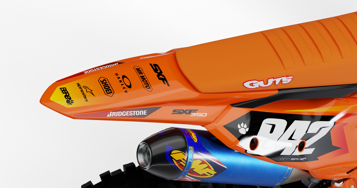 Mr Moto - Graphics Kit – Bare Unique