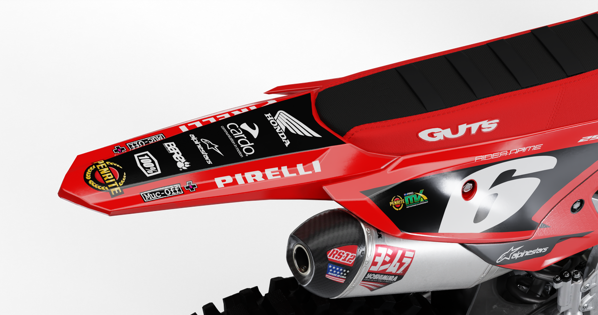 Slash HONDA - Graphics Kit – Bare Unique