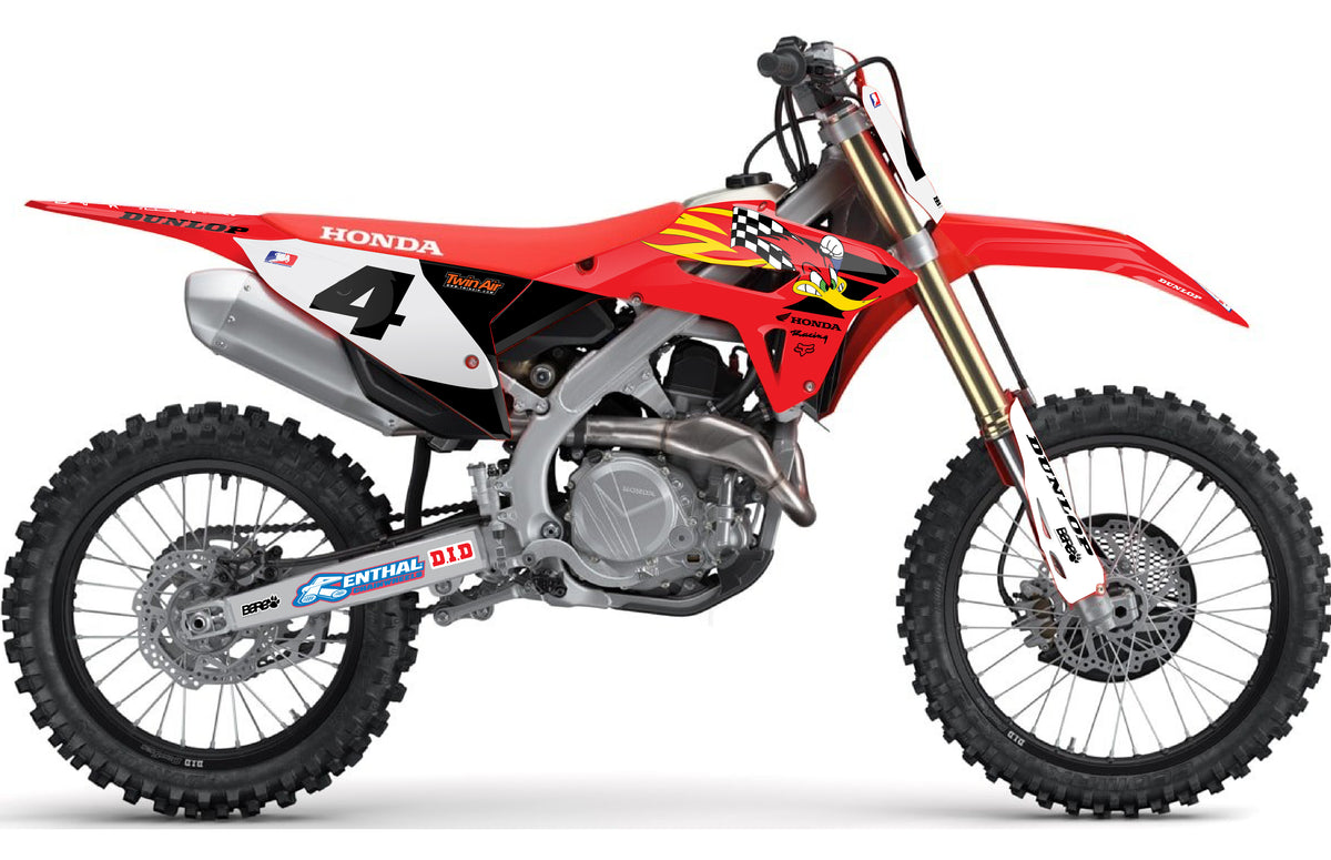 Woody HONDA - Graphics Kit – Bare Unique