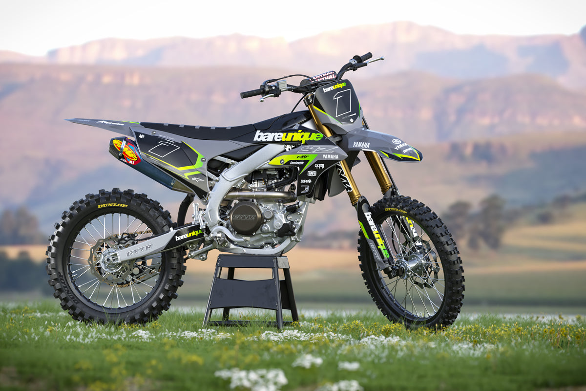 Equip YAMAHA - Graphics Kit – Bare Unique
